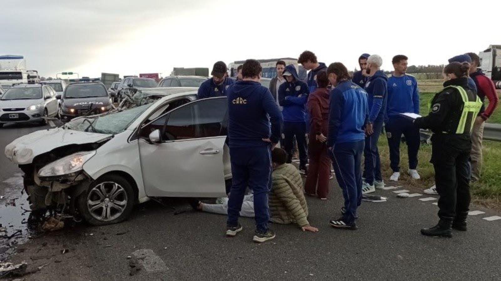 Un futbolista de Rosario Central sufrió un accidente de tránsito: está fuera de peligro | El Gráfico