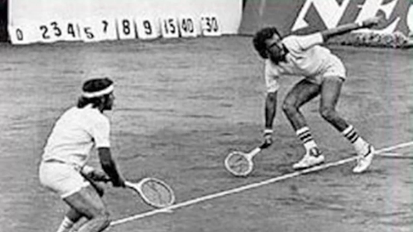 La estremecedora reacción de José Luis Clerc al evocar a Guillermo ...