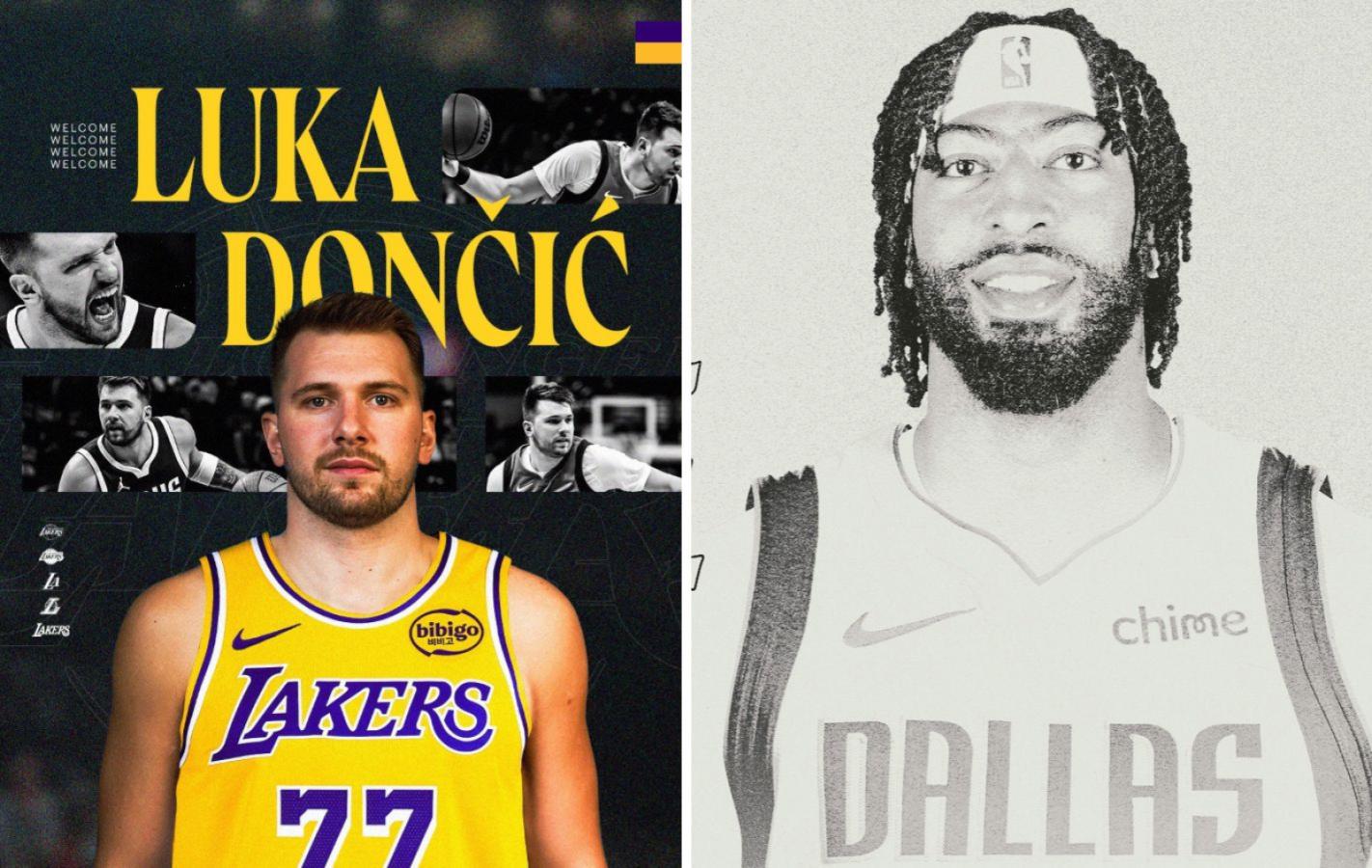 Detonó la bomba: Luka Doncic y Anthony Davis, protagonistas de un ...