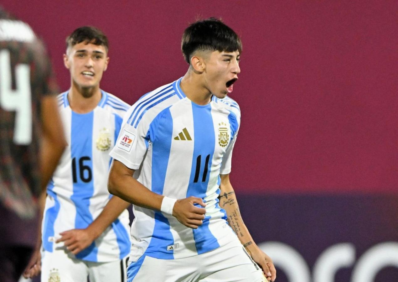Mundial Sub 17 en vivo: Argentina 1 - México 1 | El Gráfico