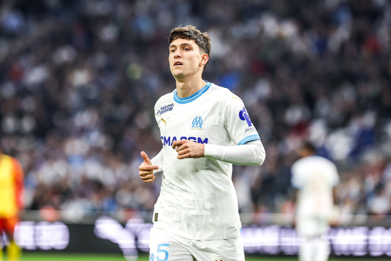 El nuevo rol de Leonardo Balerdi en el Marsella de los argentinos | El ...