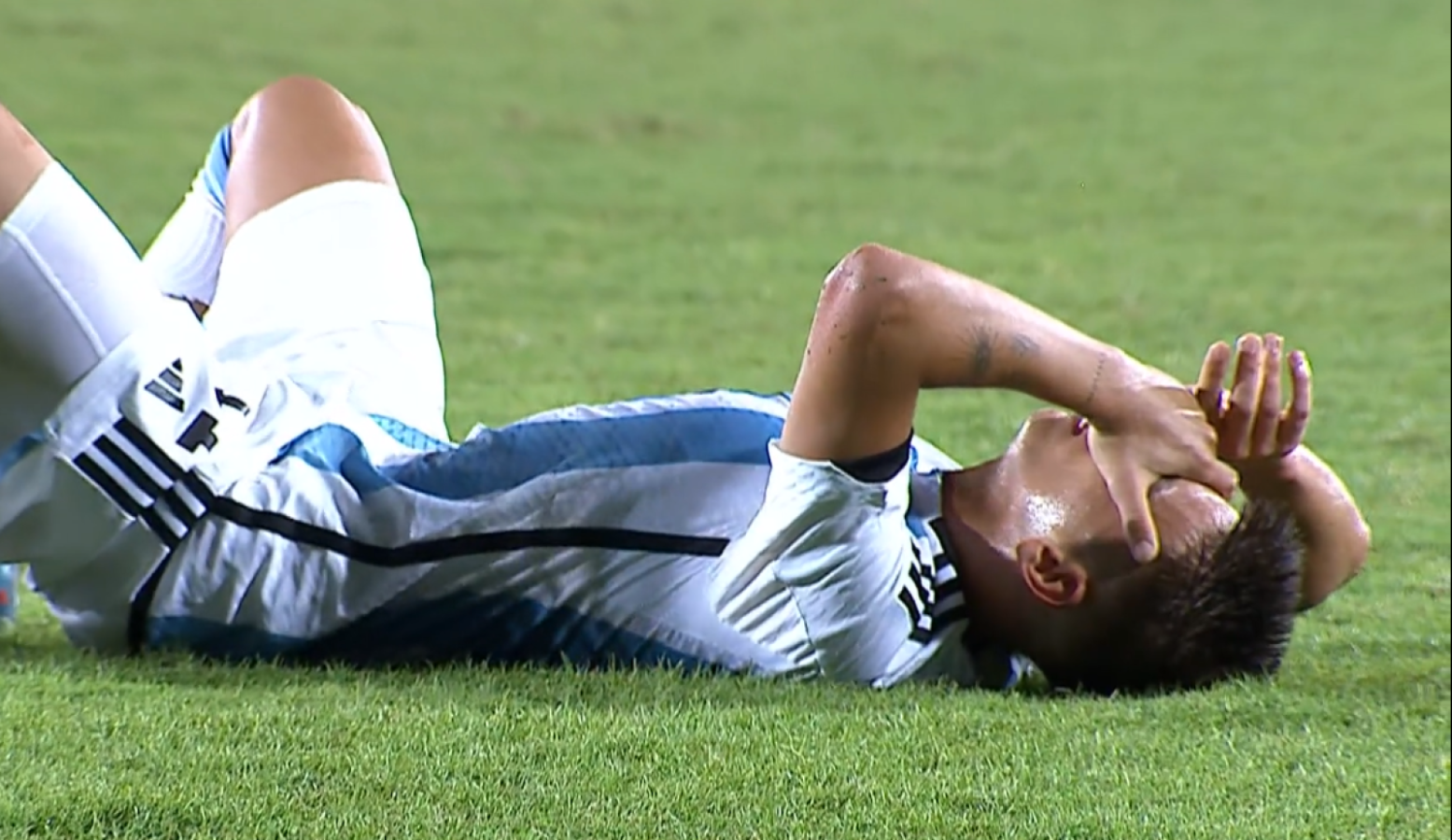 Preocupación por el Diablito Echeverri: "Nunca me había pasado algo así ...