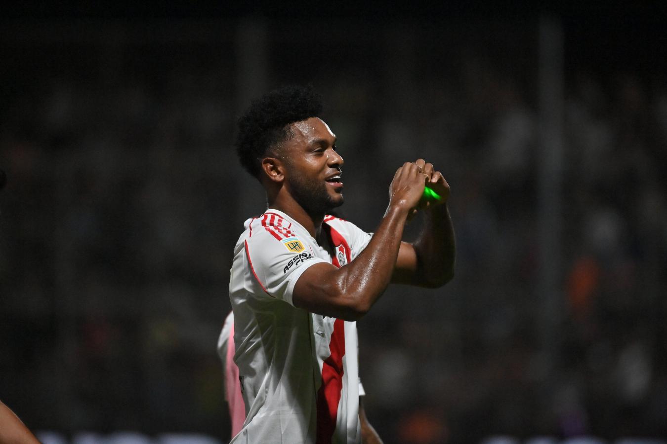 El plan que elabora River sobre el futuro de Miguel Borja | El Gráfico