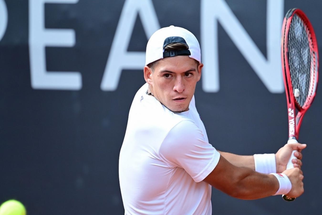 Primer Triunfo Atp Para El Argentino SebastiÁn BÁez El Gráfico
