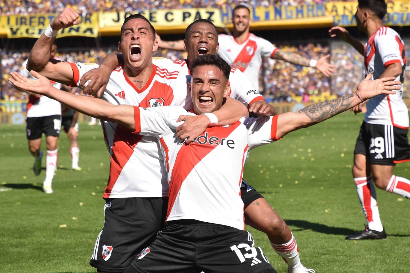 El Gol De Enzo Díaz Para Liquidar El Triunfo De River Ante Boca El
