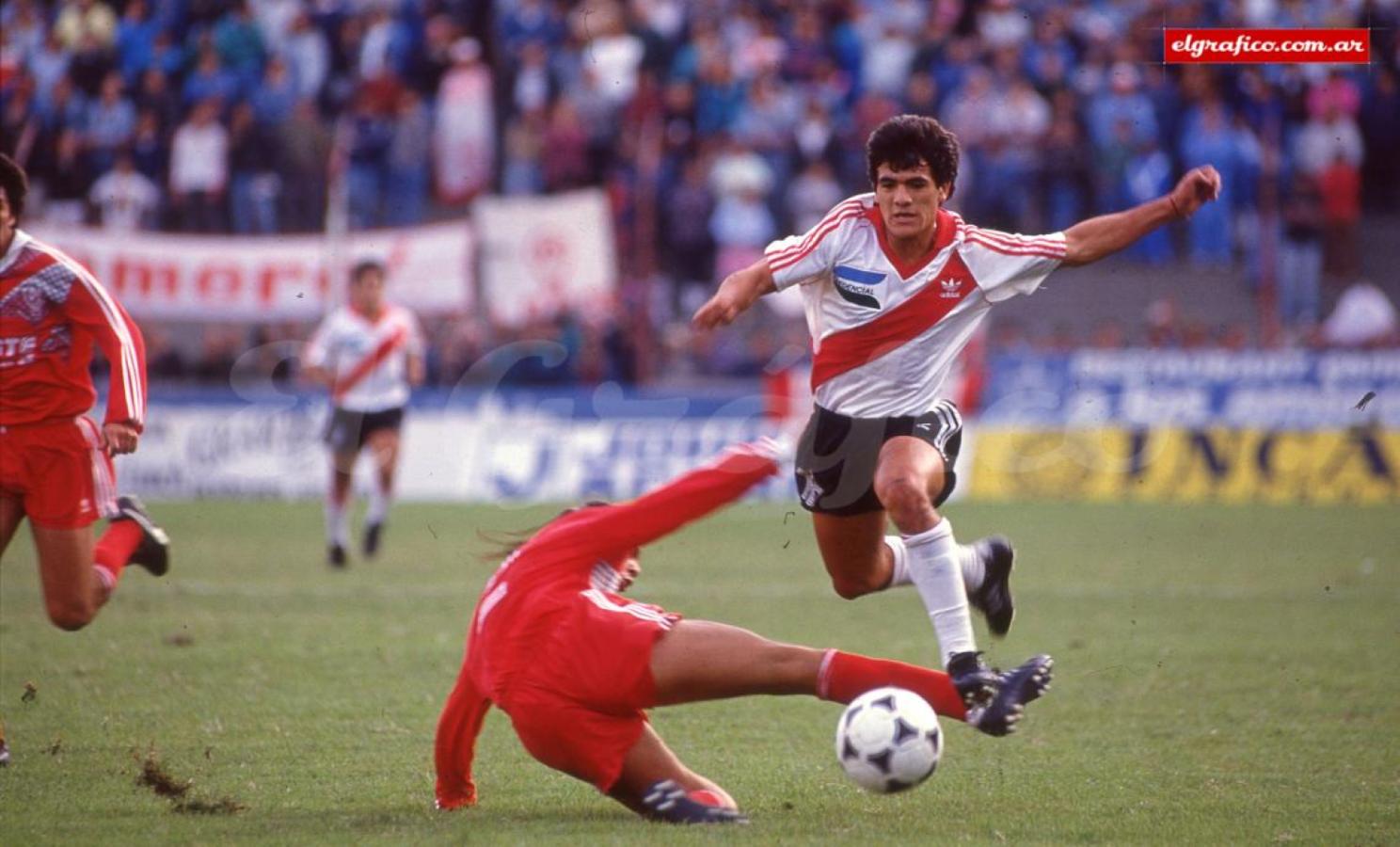 River homenajeó a Ortega en su cumpleaños 49 | El Gráfico