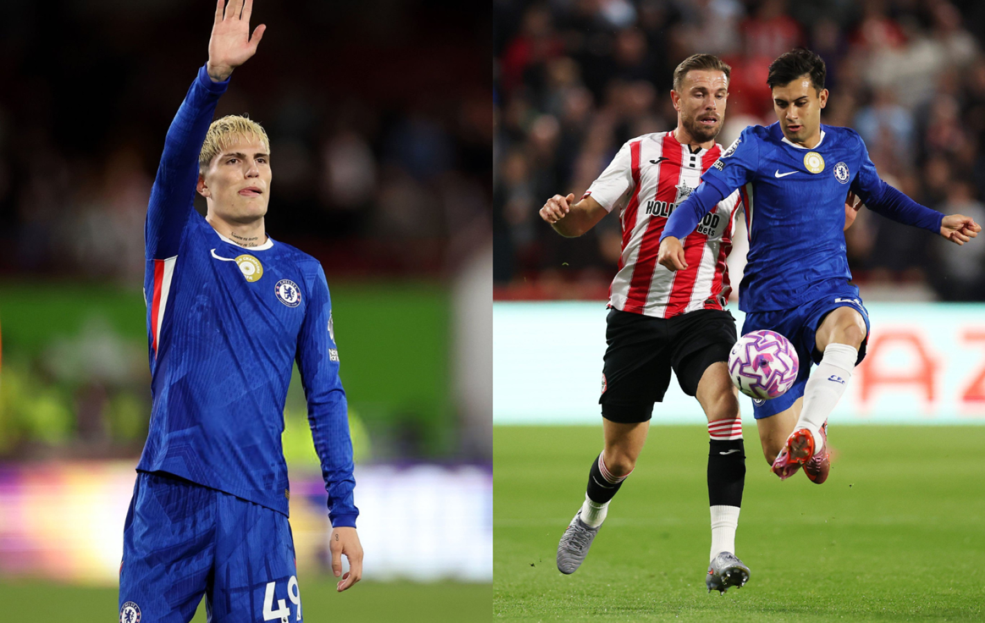 Debuts de Alejandro Garnacho y Facundo Buonanotte en el empate de Chelsea | El Gráfico