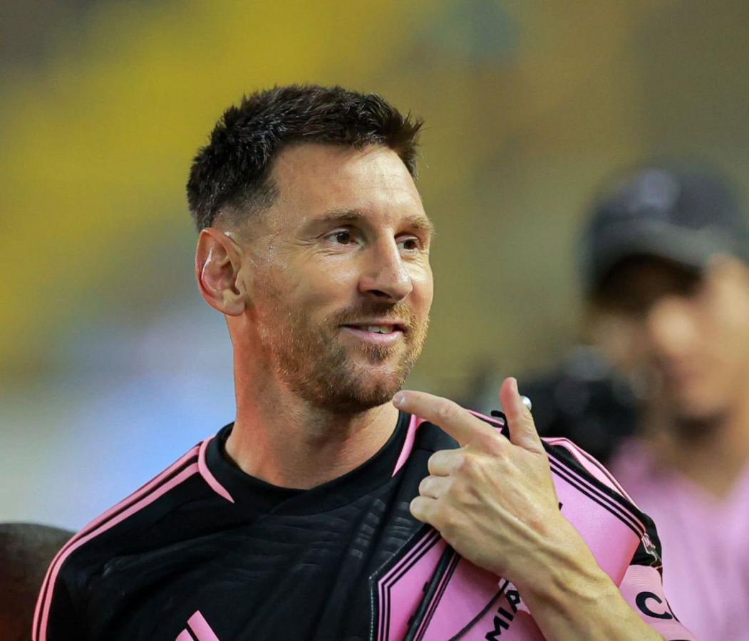 Lo primero de Messi en 2024: 45 minutos y destellos de su excelsa magia ...