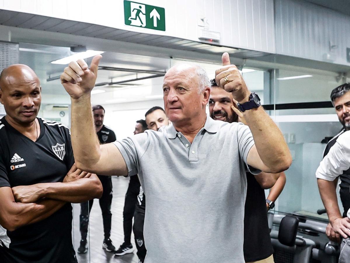 Atención, Central: Scolari se fue de Atlético Mineiro y dos argentinos ...