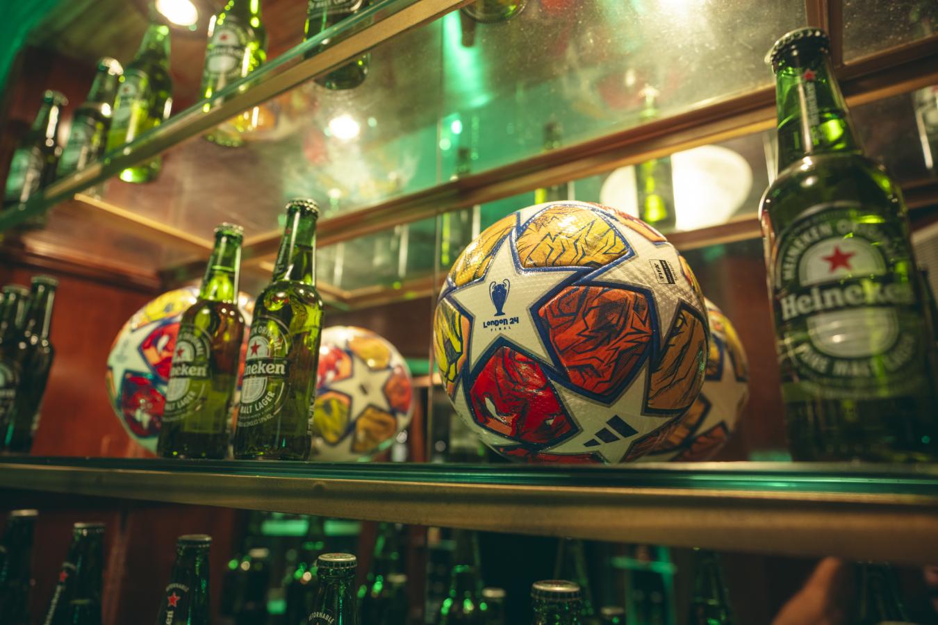 Heineken trajo Londres a Buenos Aires para celebrar la final de la UEFA ...