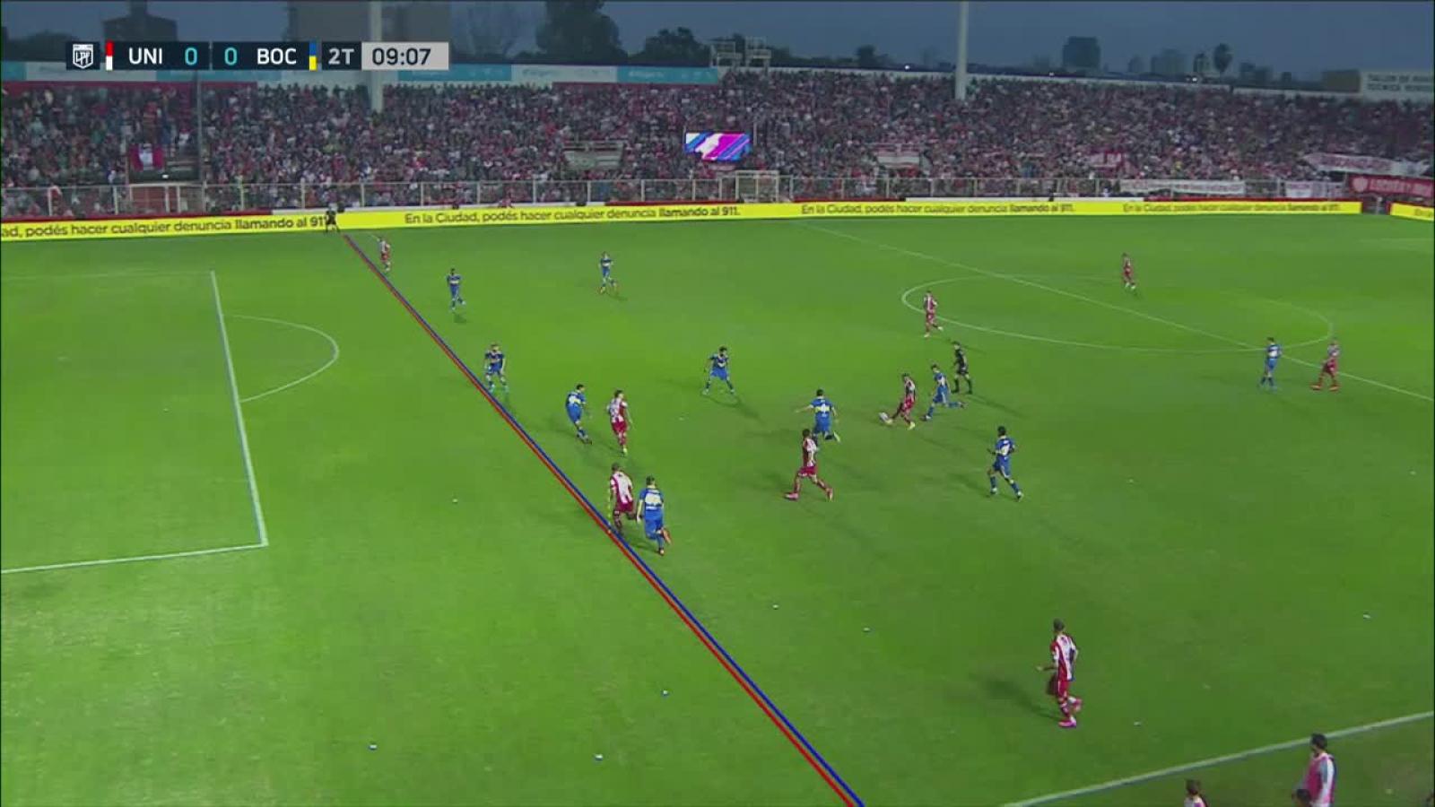 ¿qué Cobró El Polémico Gol Anulado A Unión Ante Boca El Gráfico