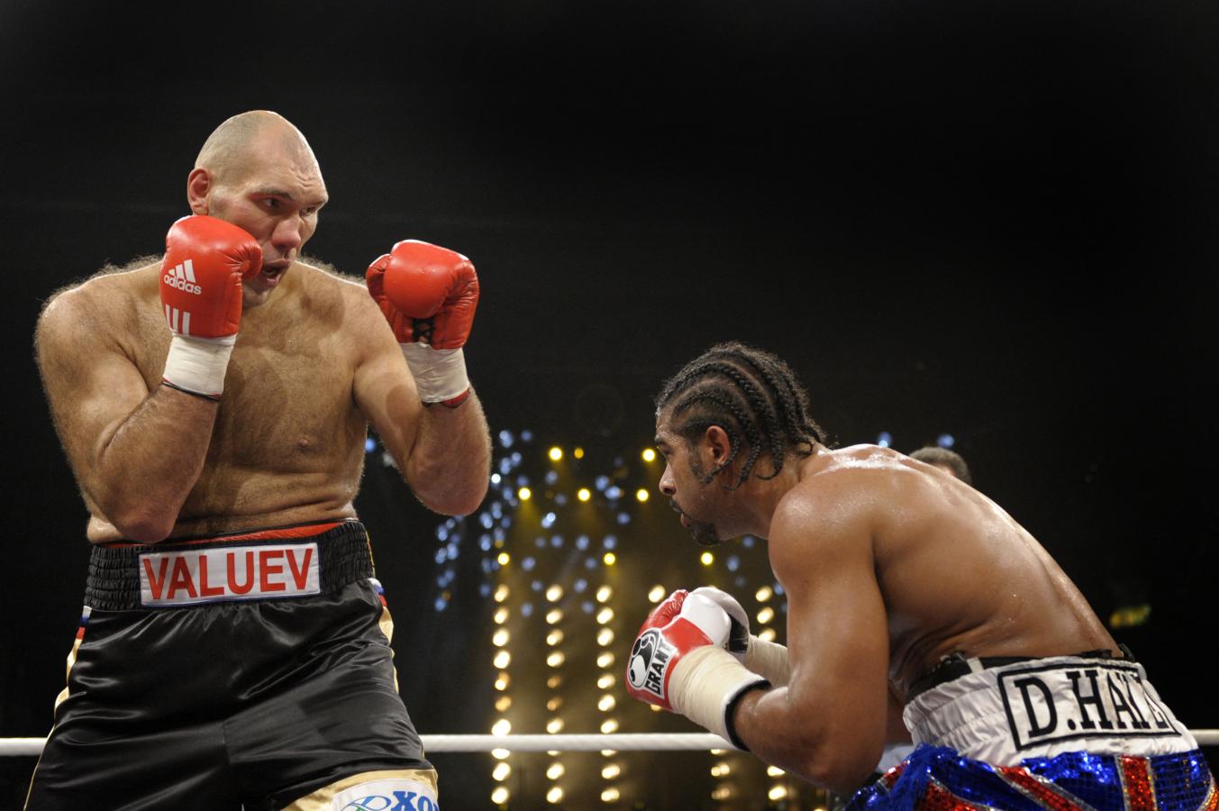 Nikolai Valuev, ex campeón mundial pesado de boxeo, se sumó al ejército ...