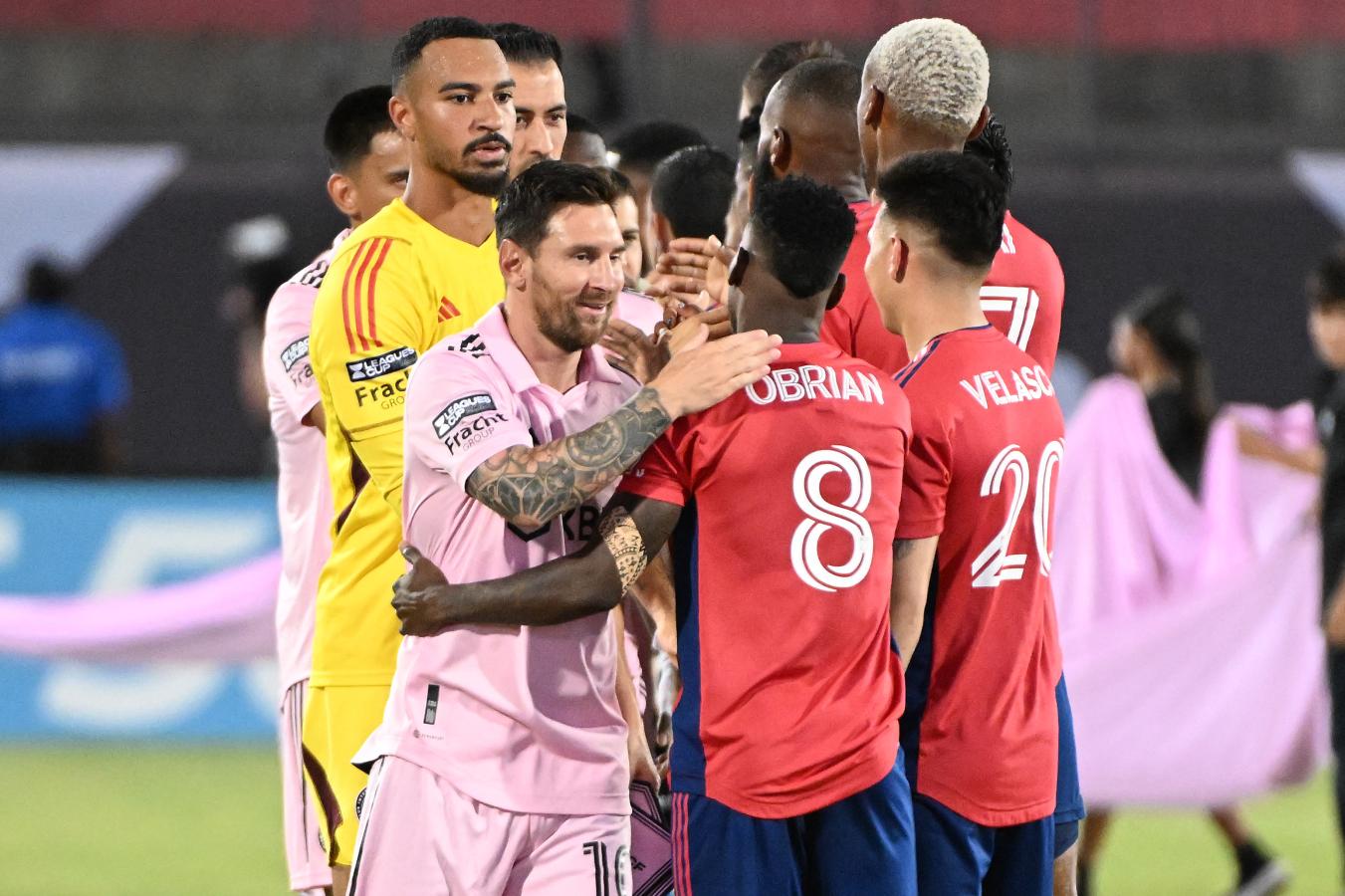 El sueño del pibe: Alan Velasco conoció a Messi | El Gráfico