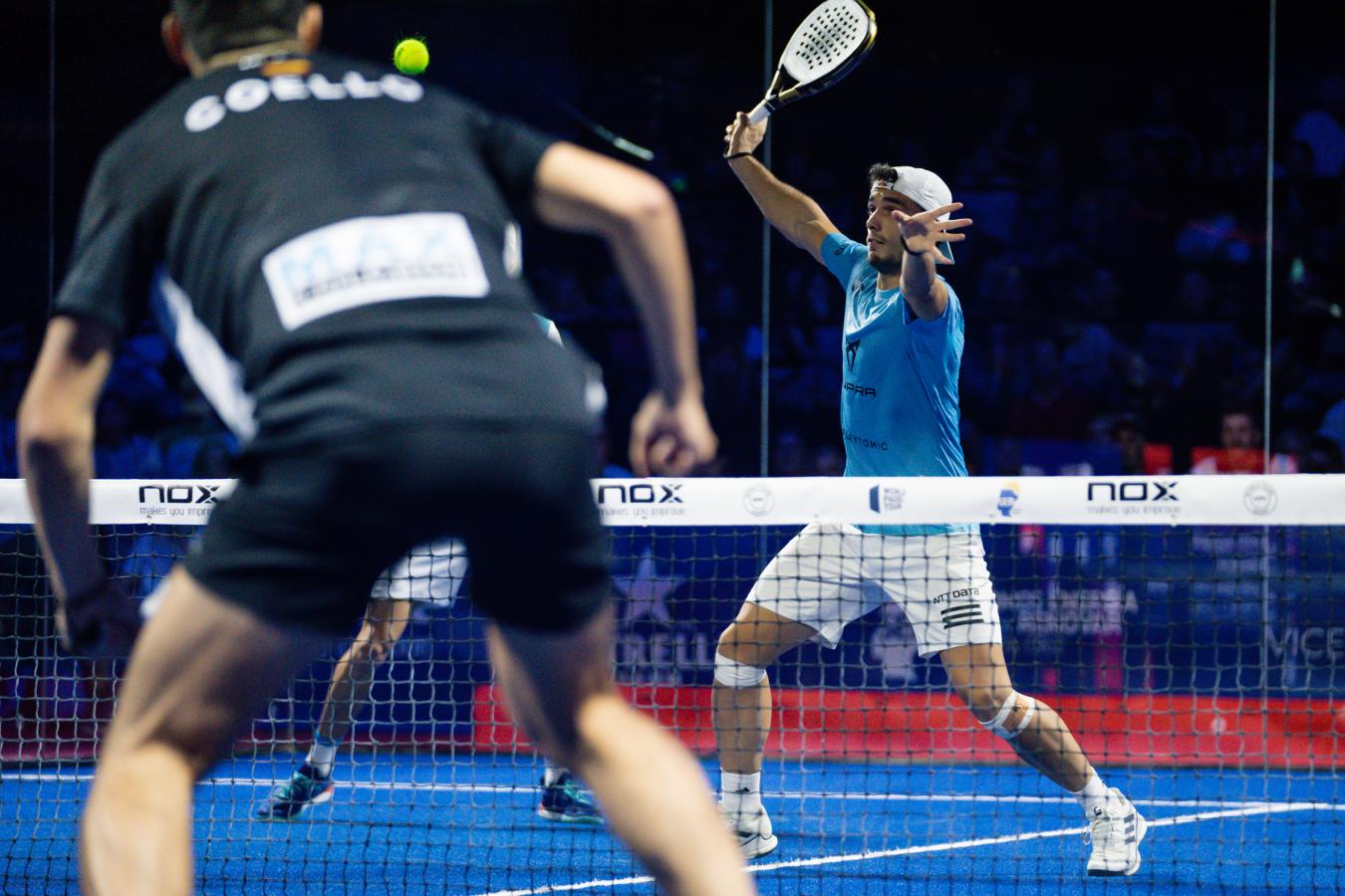 Lebrón-Galán, arrasadores en el Buenos Aires Padel Master | El Gráfico