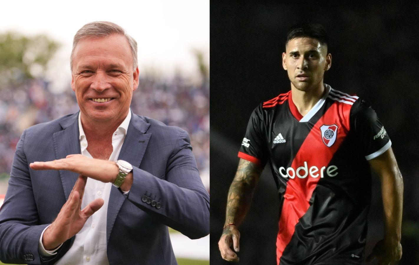 El fuerte enojo de Andrés Fassi con Rodrigo Villagra | El Gráfico