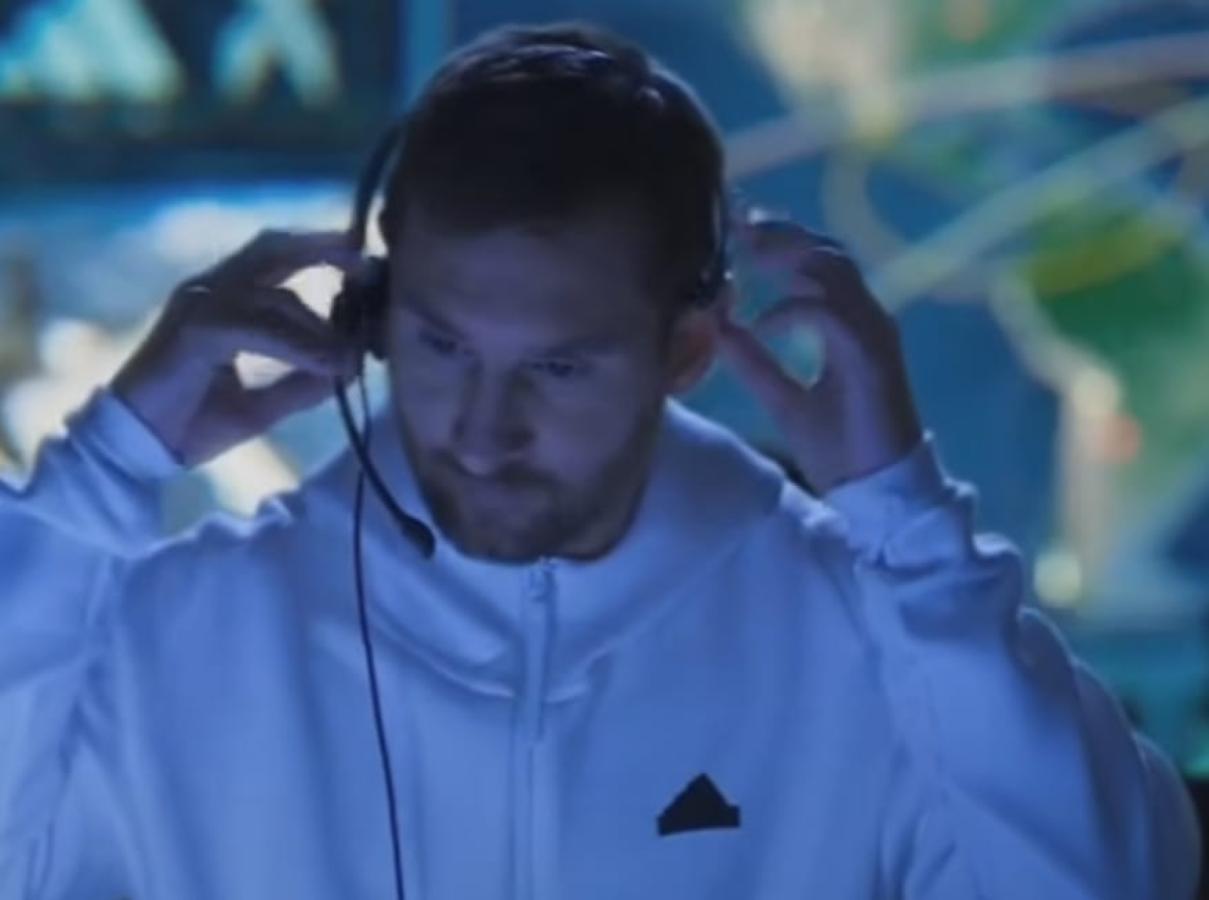 Lionel Messi: capitán del espacio | El Gráfico