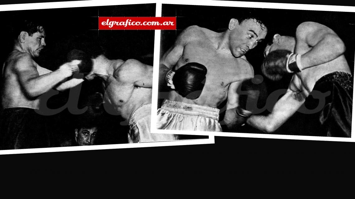 1950. Ligero y potente, volvió Alfredo Prada | El Gráfico