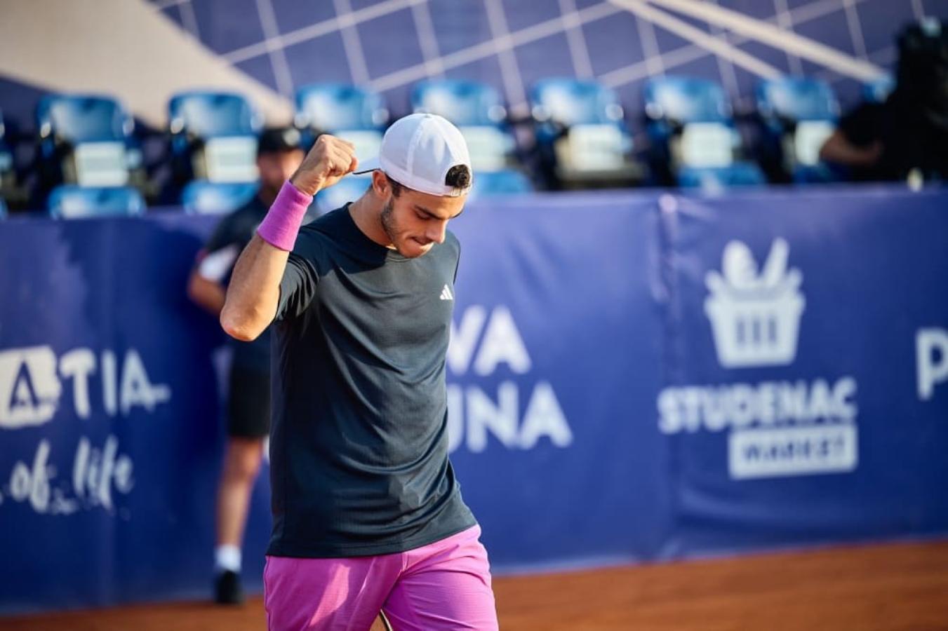 Francisco Cerúndolo, campeón del ATP 250 de Umag | El Gráfico