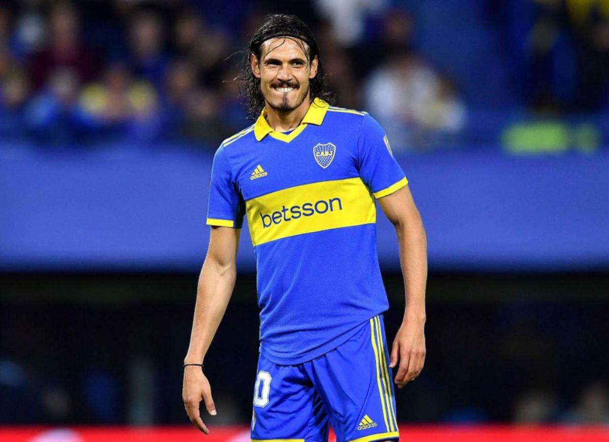 Edinson Cavani: la felicidad por el debut y el sufrimiento para avanzar ...