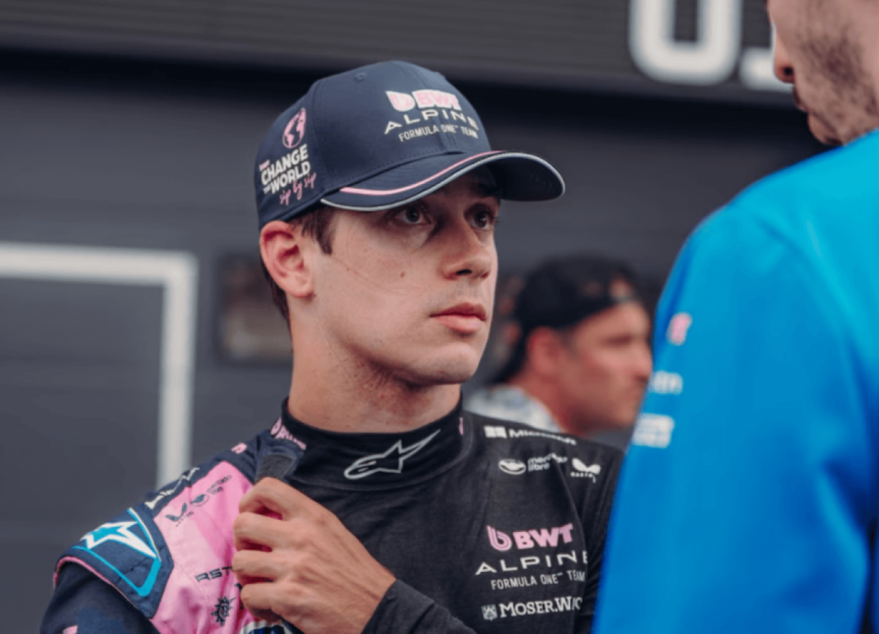 "Es muy talentoso": el impactante elogio que recibió Franco Colapinto ...