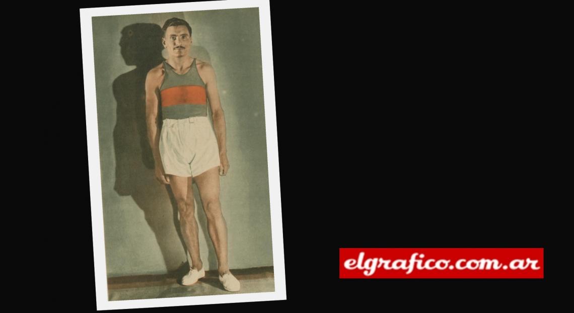 1941. Delfo Cabrera Campeón en 1500 | El Gráfico
