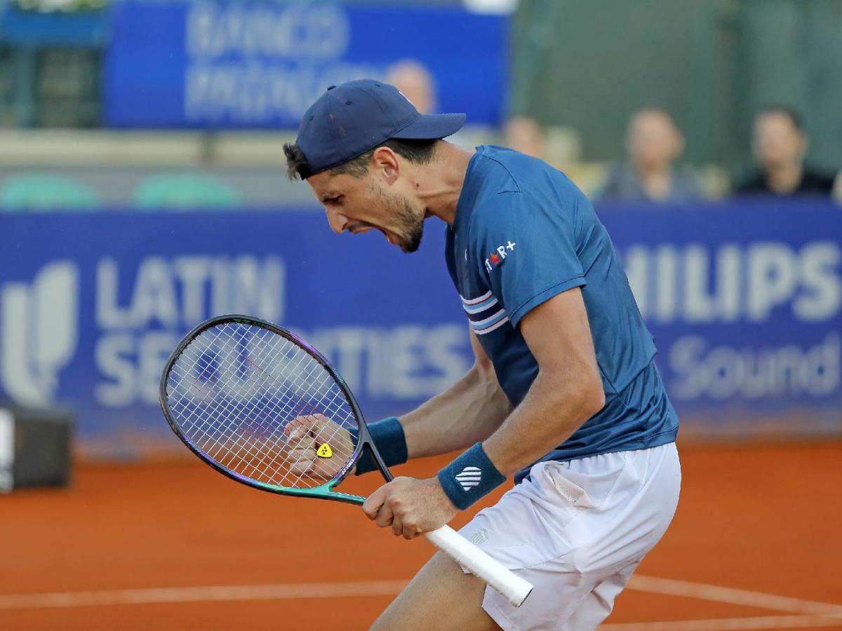 Pedro Cachín logró un triunfazo en su debut en el Argentina Open | El ...