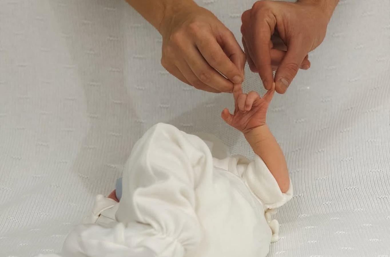 Habemus Arañita: nació Amadeo, el hijo de Julián Álvarez | El Gráfico