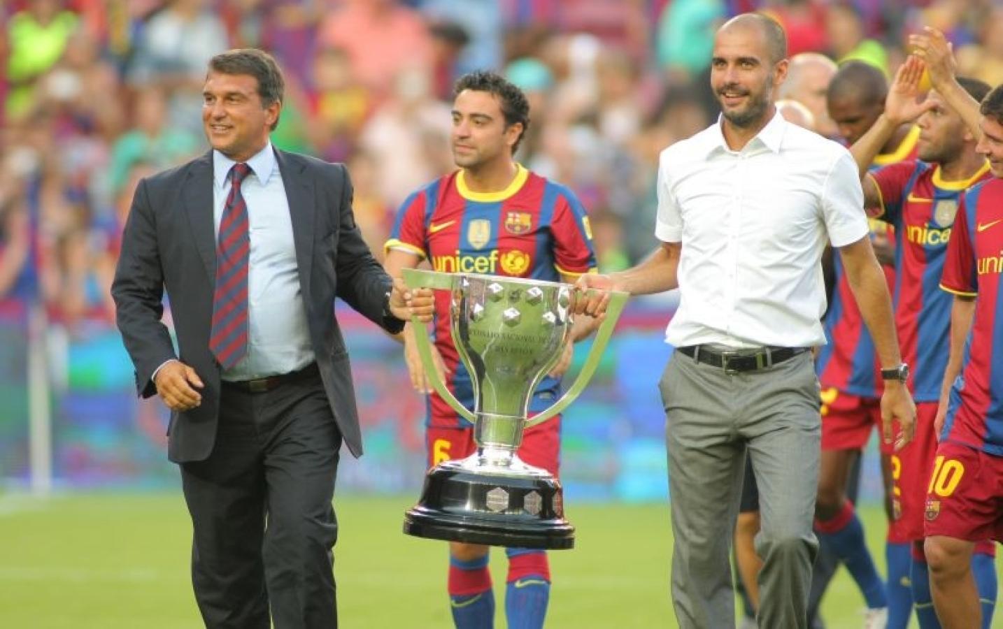 GUARDIOLA: “XAVI TIENE MÁS EXPERIENCIA QUE YO CUANDO LLEGUÉ AL ...