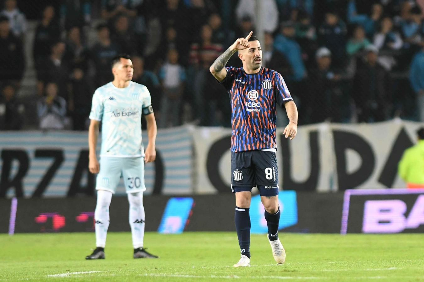 "Estamos en un gran momento y merecimos los tres puntos", sostuvo Michael Santos | El Gráfico