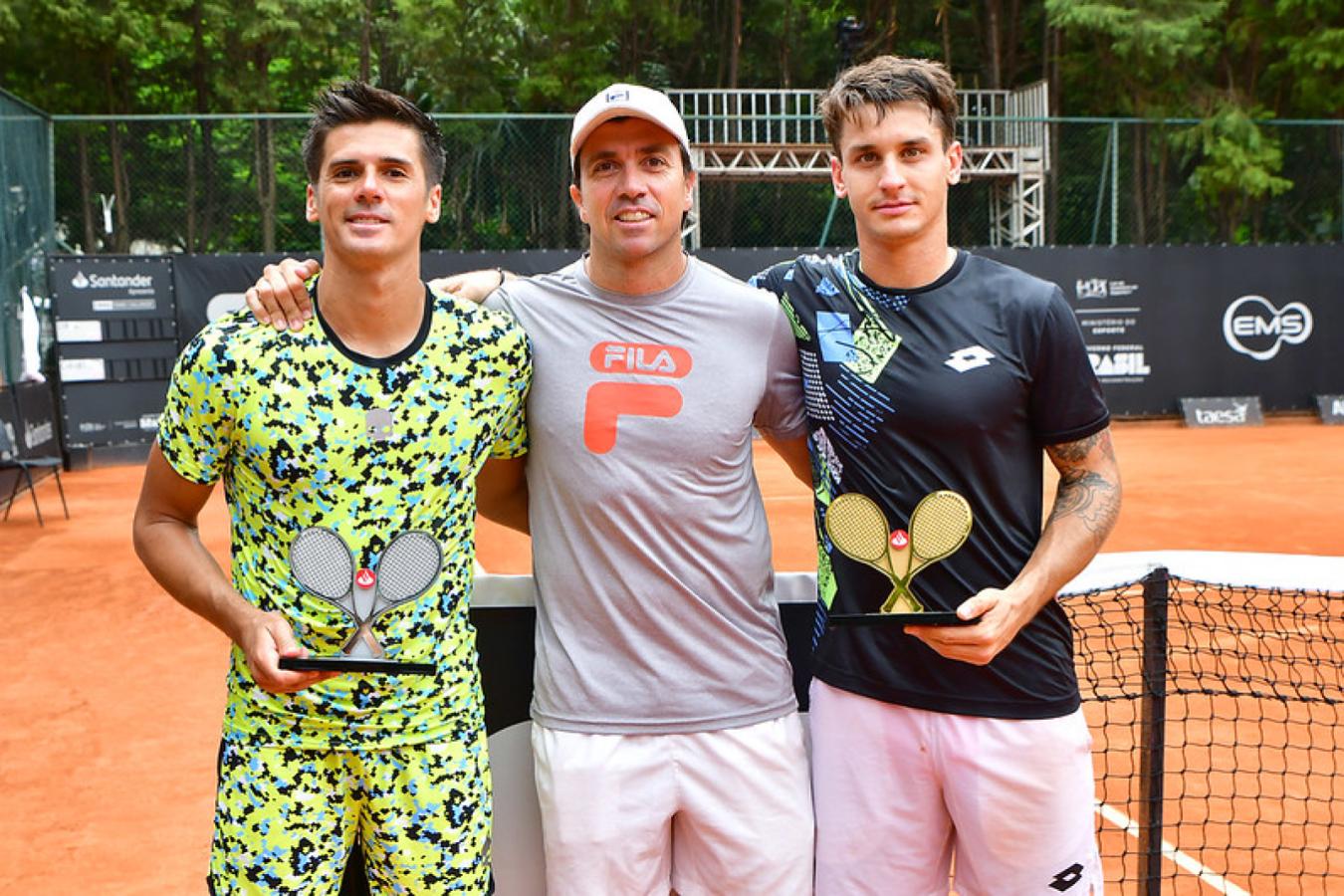 Camilo Ugo Carabelli se quedó con la final argentina en Brasil | El Gráfico