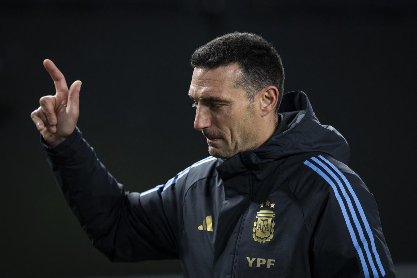 Lionel Scaloni anunció que se enfrentará a un "lindo problema" | El Gráfico
