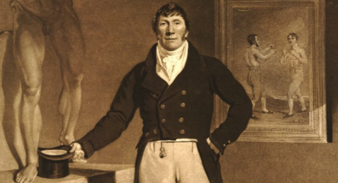 Gentleman John Jackson | El Gráfico