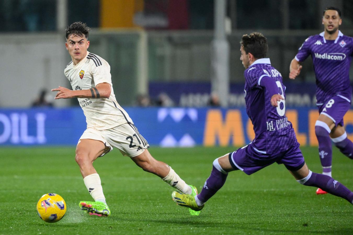 Con Paredes y Dybala, Roma empató en el último minuto | El Gráfico