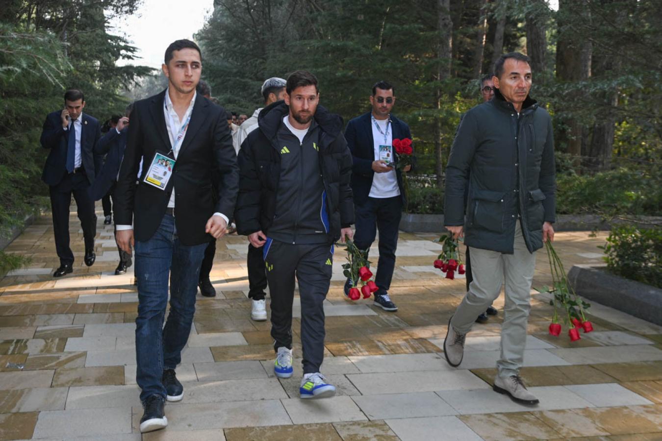 Lionel Messi visitó Azerbaiyán: los motivos de su viaje | El Gráfico