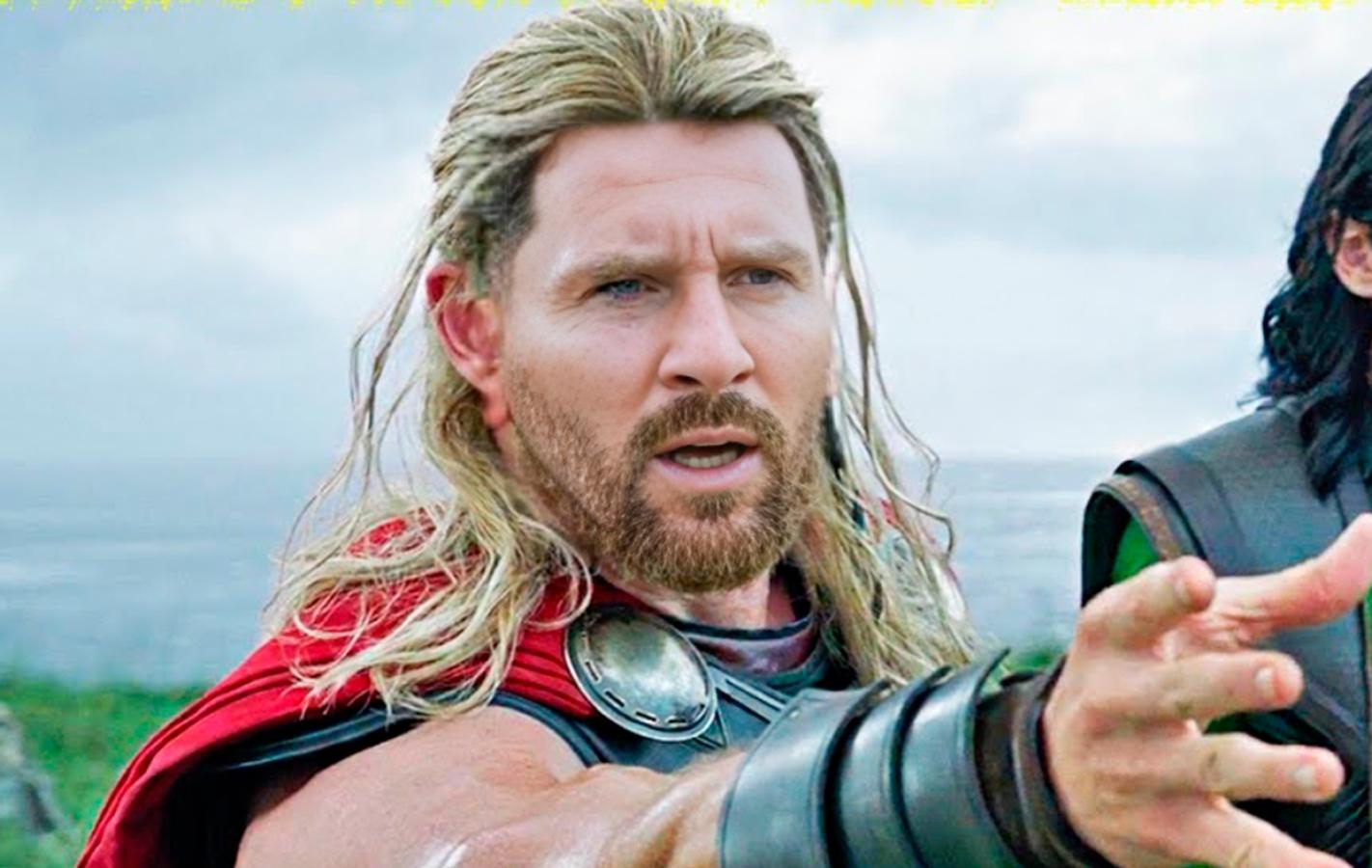 El martillo de Thor, esta vez en la derecha de Messi | El Gráfico