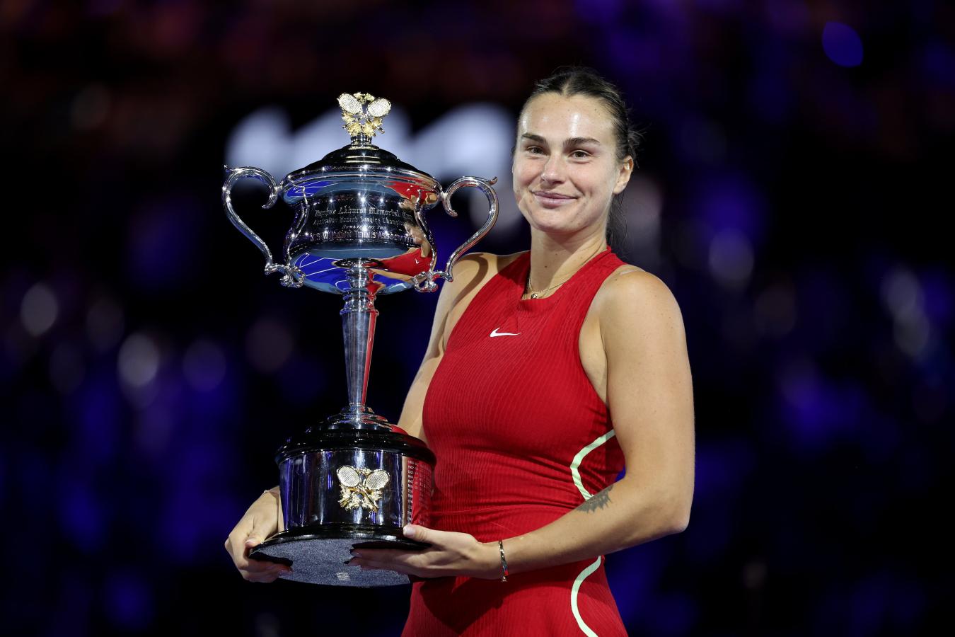 Aryna Sabalenka, la bicampeona del Abierto de Australia | El Gráfico