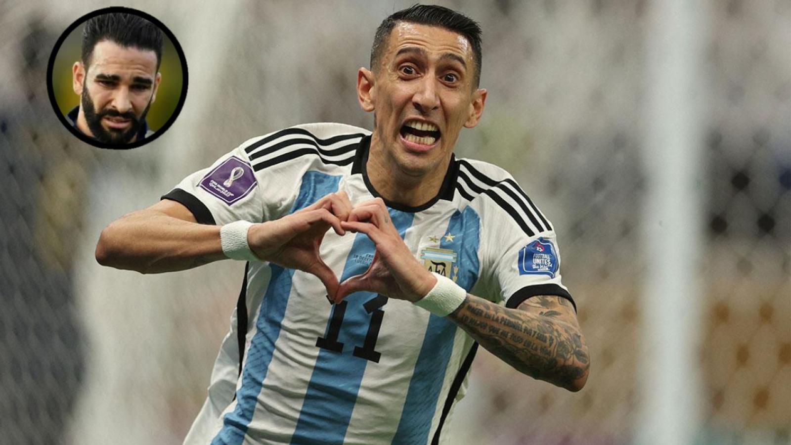 Adil Rami ahora disparó contra Ángel Di María | El Gráfico